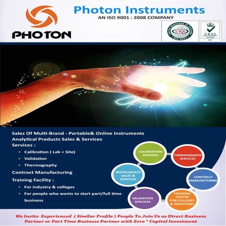 Photon-Instruments-Company-Profile | PDF