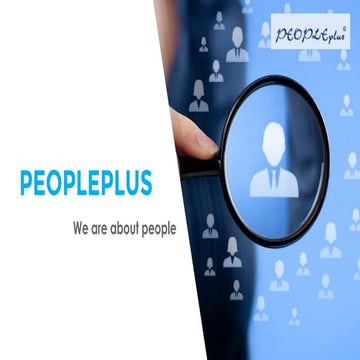 Peopleplus Company Profile_1 | PPT