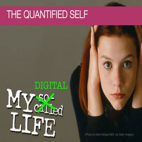 WUD2013_Quantified_Self_Talk_TBB1 | PPT