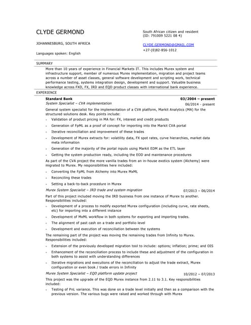 Murex training | Murex online video tutorial | PPTX