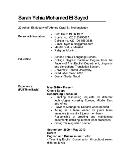 ali rayyan .cv - Copy.docx | Technology & Computing