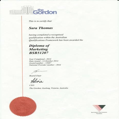 diploma of marketing | PDF