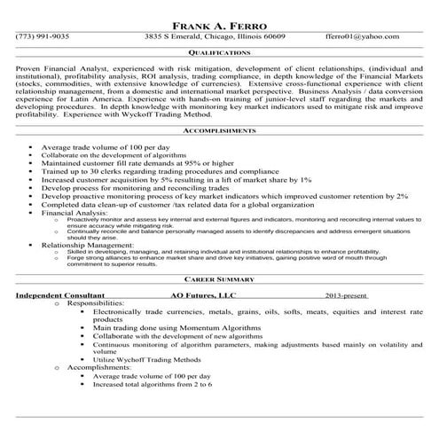 Stacey Saieva-Resume | PDF