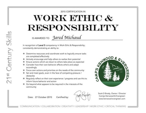 Jared Michaud Leadership | PPT