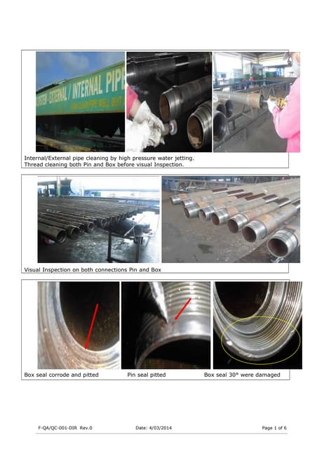 Piping sample report | PDF