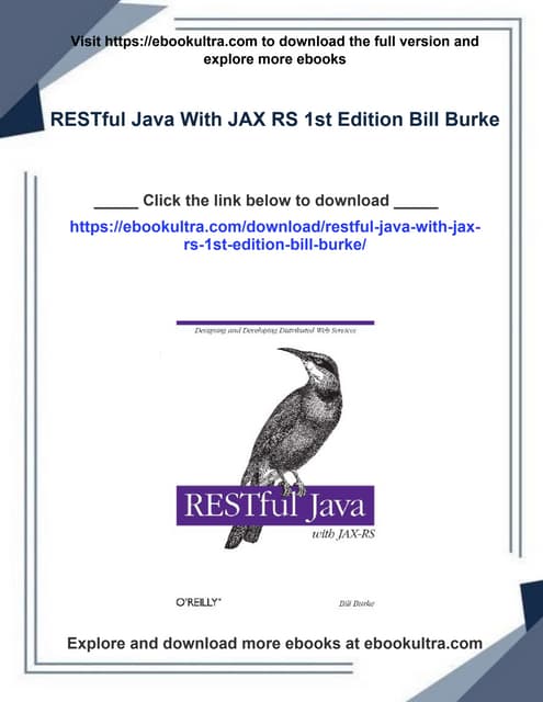 Introduction to JavaScript Object Notation, Lindsay Bassett, 2015 | PDF
