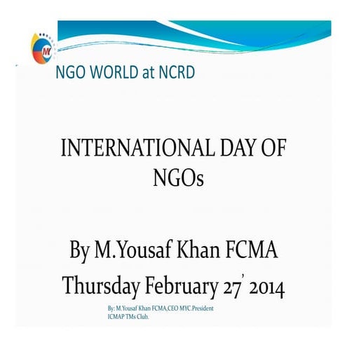NGO Compliance | PDF