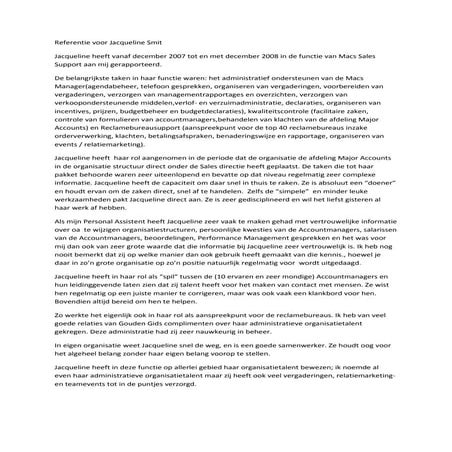 Referentie Annemarie van den Berg Gouden Gids | DOC