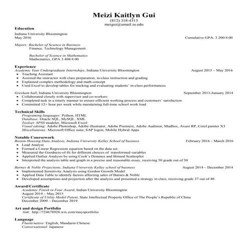 RESUME_KG | PDF