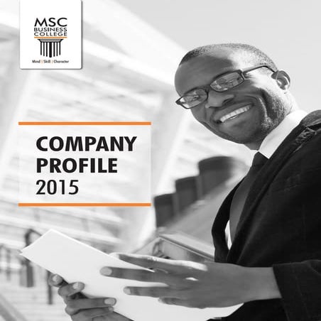 MSC_Company_Profile_2015_Updated_DIGITAL | PDF