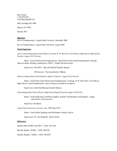 Thomas Resume | PDF