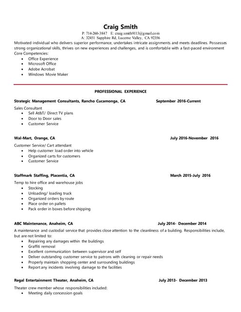 Joshua Eaton Resume 1 | PDF