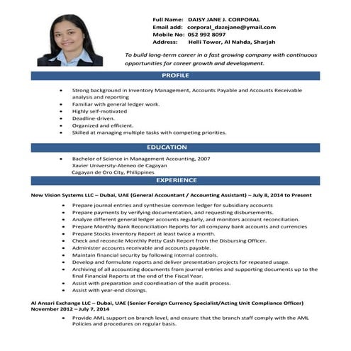 New CV | PDF