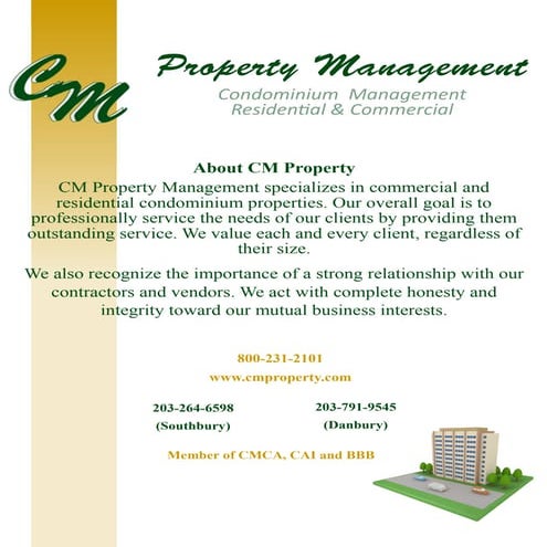 CM Property Ad | PDF