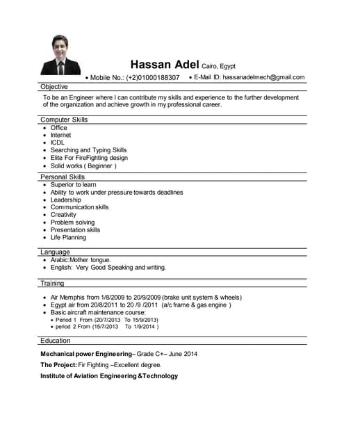 ASMAA MOHAMED FARID (updated Cv) | DOCX