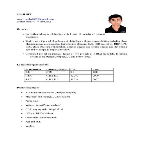 hetshah_resume | PDF