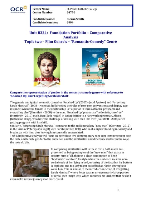 Presentation script template | DOCX