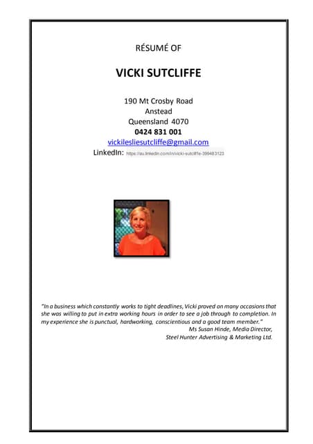 Reference Letter - Ice Capital (HR) | PDF