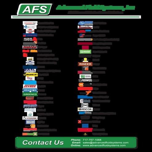 AFS 2016 Line Card Version A2-b | PDF