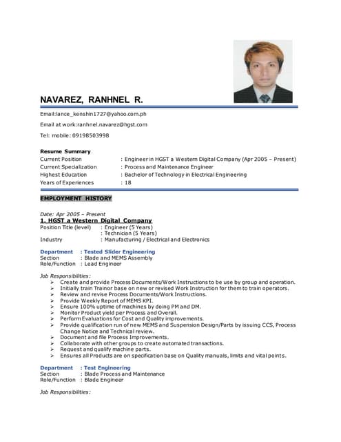 EUGENE LAPITAN RESUME | DOCX