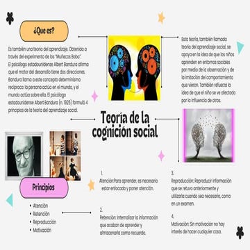 Teoría de la cognición social | PDF
