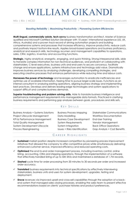 Nelson Resume | DOCX