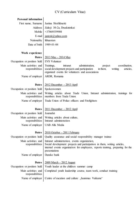 CV RAZAN HILAL new | PDF