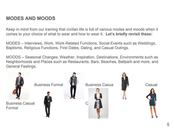 Dress Code Presentation | PPT