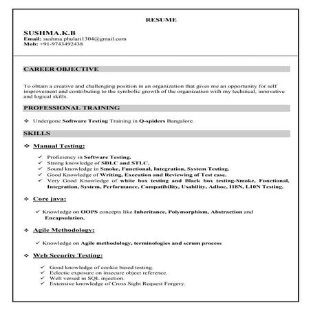 RESUME_SUSHMA_BE_ECE_2015 | PDF