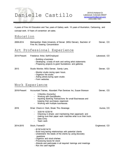 Tim Allison Resume 2020 | PDF