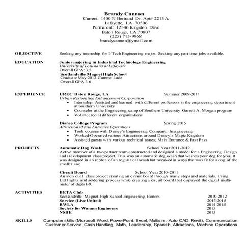 Brittany Jackson Resume (1) | DOCX