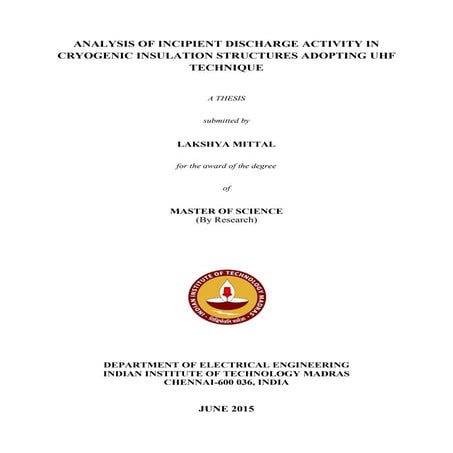 MS Thesis Lakshya MIttal | PDF