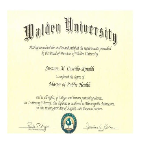 Walden Diploma | PPT