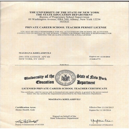 RN Teacher License (1) | PDF