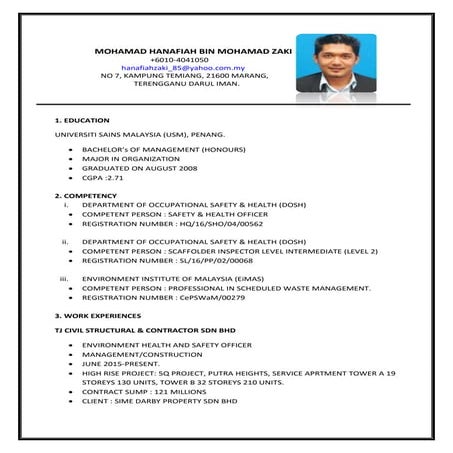 My CV | PDF