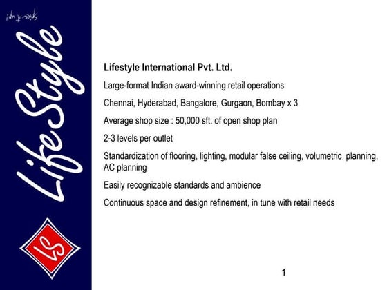 How to design a supermarket, the technical guide | PPT