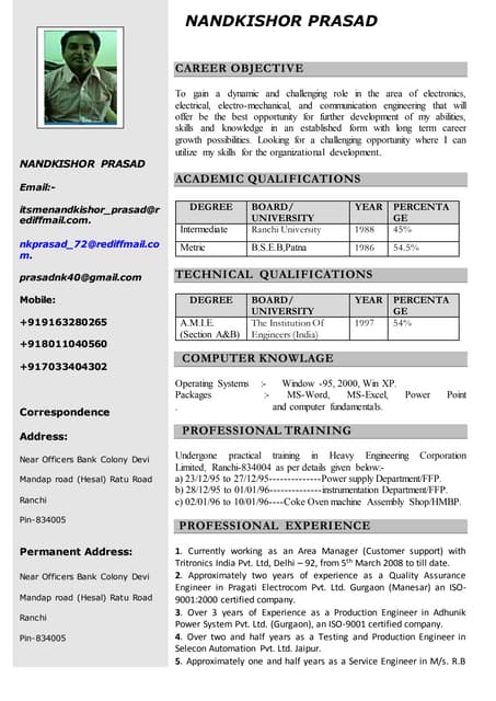Mark Batalon Resume 2015 | PDF