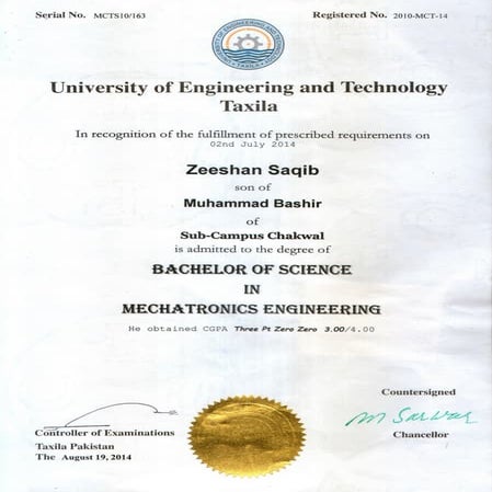 BSC Engineering | PDF