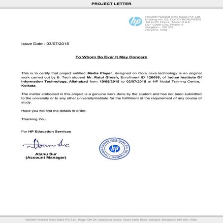 project_letter | PDF