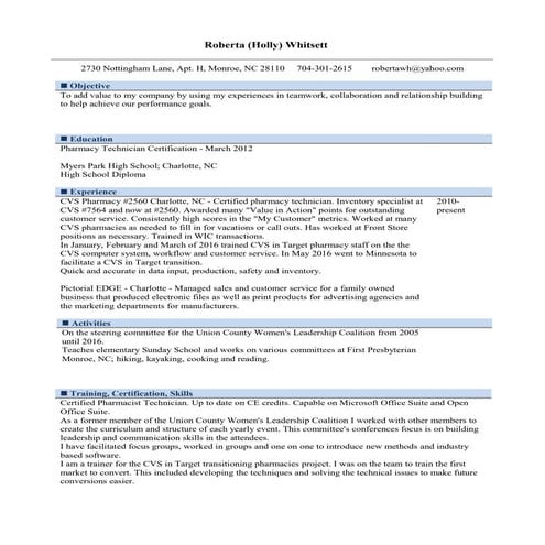 J. Bernoi Resume | DOCX