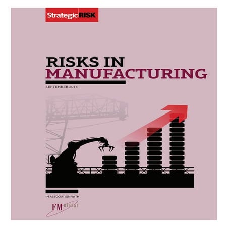 Risks-in-Manufacturing | PDF