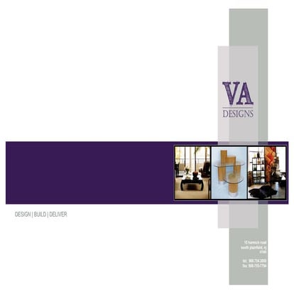 va portfolio 11x17 | PDF