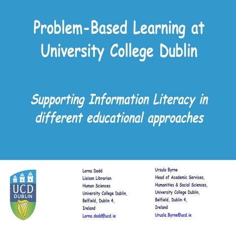 Supporting information literacy needs in different educational ...