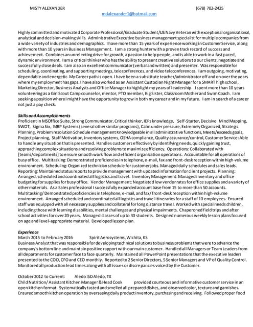Resume - Ryan Vander Laan | PDF