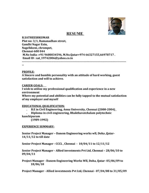 UPDATED CV 2015 | DOC