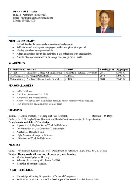 CV | PDF | Education