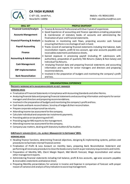 Obaid - CV (3) | DOCX | Business Accounting & Finance | Business