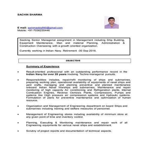sachin resume final | DOCX