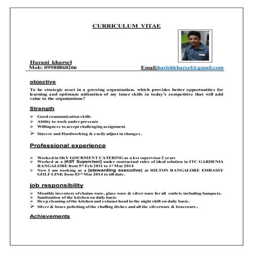 smriti cv (2) | DOC