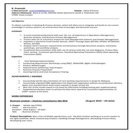 sunil CV new